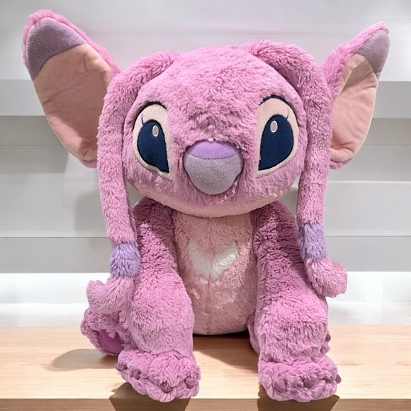 Disney | Toys | Disney Lilo Stitch Angel Plush Medium 4 Lilo Stitch ...